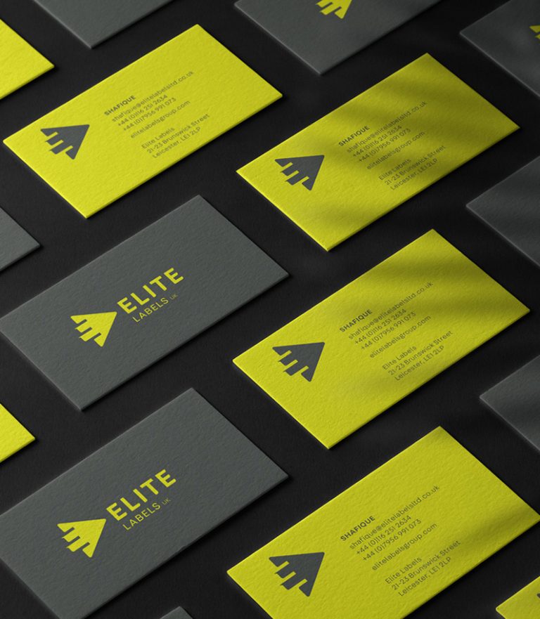 Elite Labels - Creative Direction